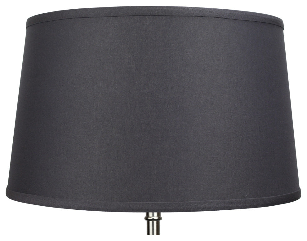 Fenchel Shades 15"x17"x10" Spider Attachment Empire Lamp Shade, Linen