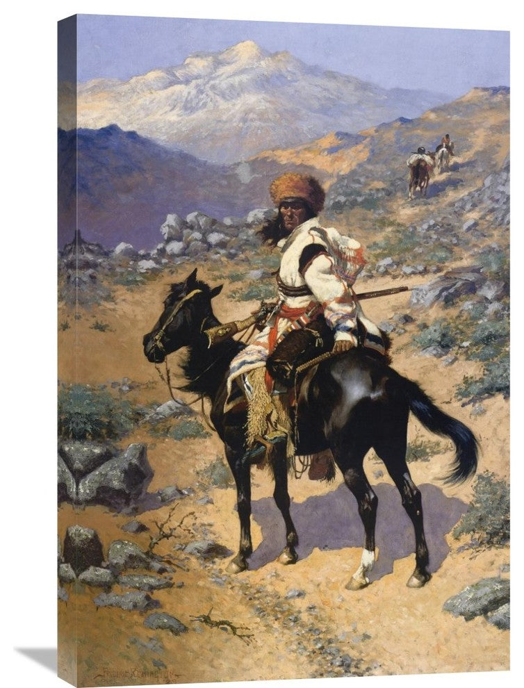 "the Scout Friends Or Enemies 1889" Artwork