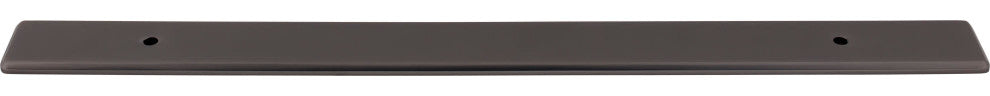 Top Knobs TK3287 Radcliffe 12 Inch Center to Center Cabinet Pull - Ash