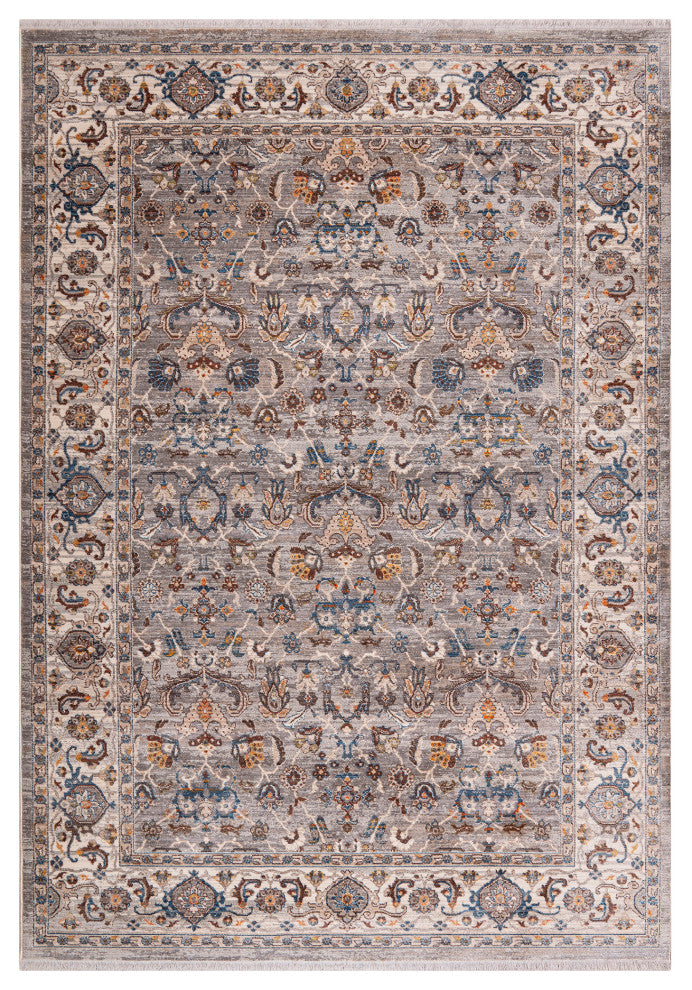 Arcadia Nuulyn Area Rug, Gray, 7'1" x 10', Oriental