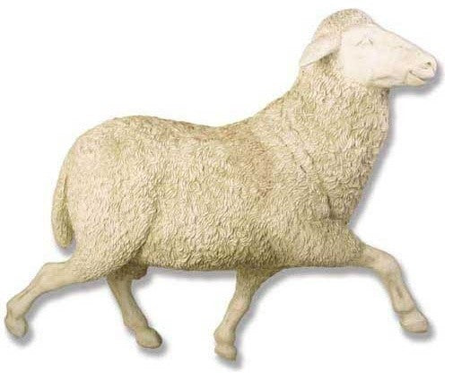 Prancing Sheep 41 Garden Animal Statue
