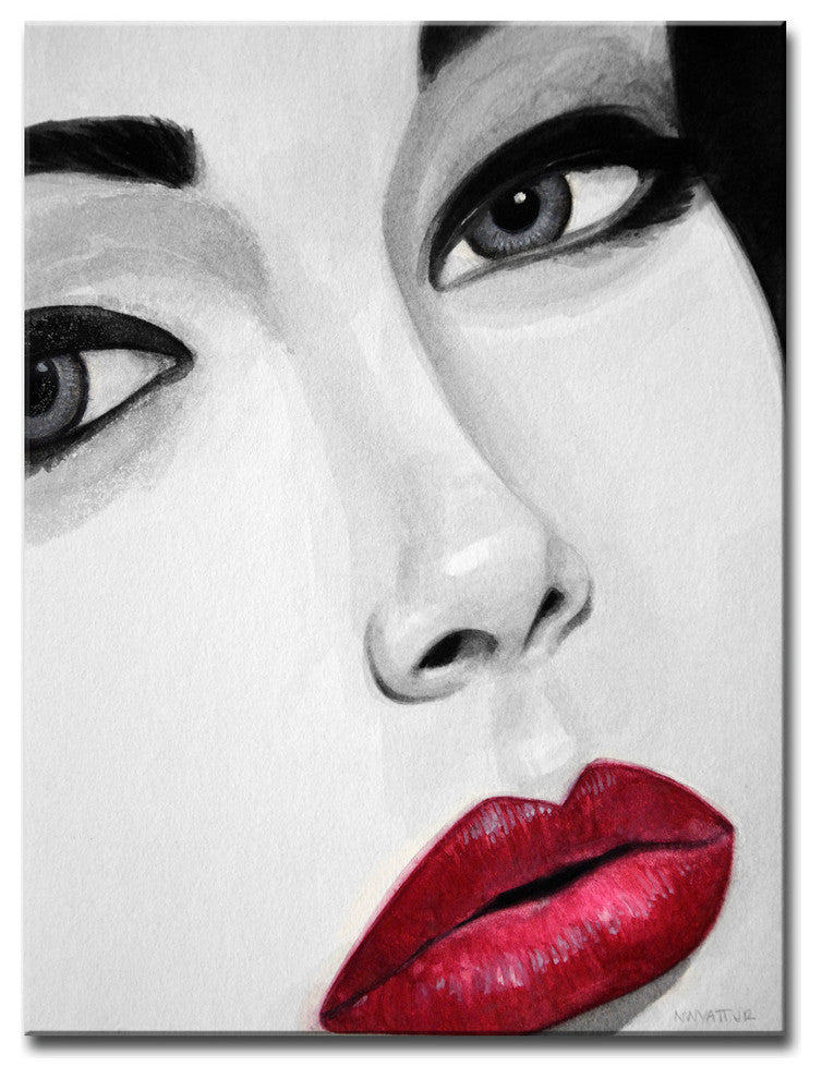 Ready2HangArt 'Allure I' by Norman Wyatt, 16"x12"
