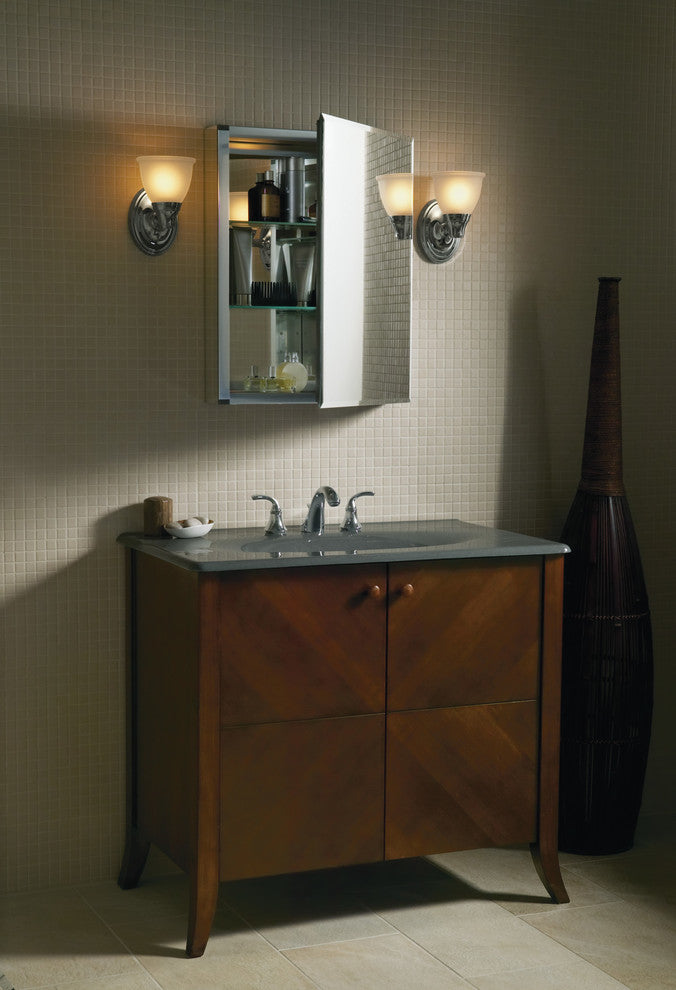 Kohler K-CB-CLC2026FS 20" x 26" Single Door Reversible Hinge - Silver