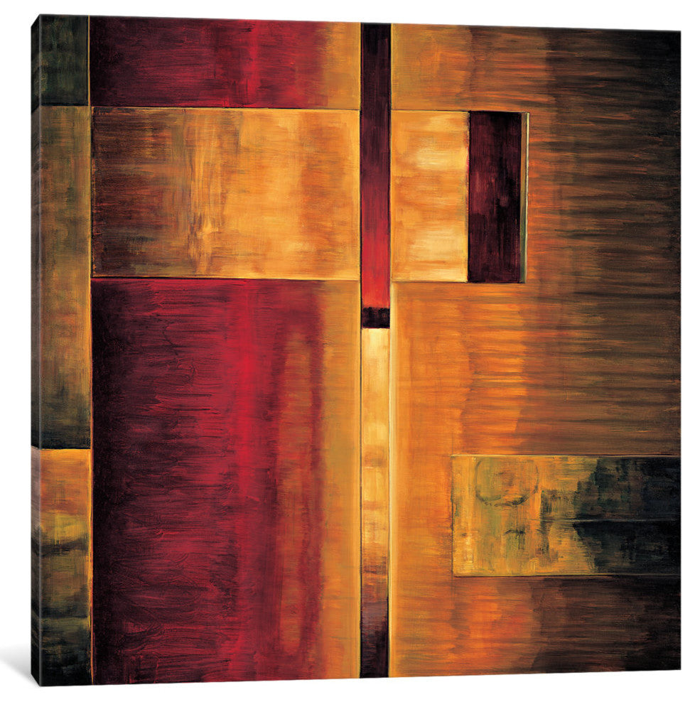 "Titillate I" by Aaron Summers, Canvas Print, 12"x12"