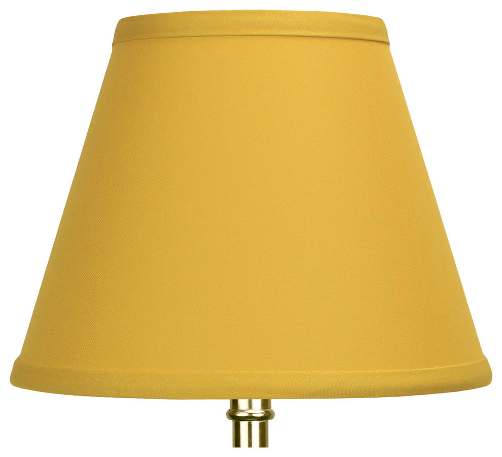 Fenchel Shades 5"x9"x7" Bulb Clip Attachment Empire Lamp Shade, Linen