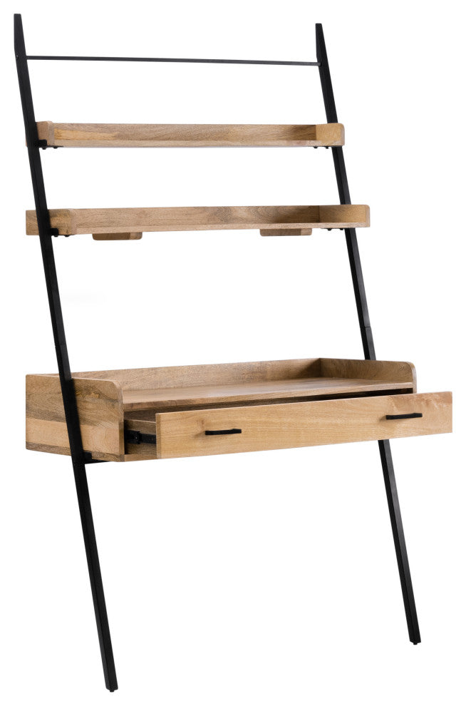 Champier Ladder Desk, Natural