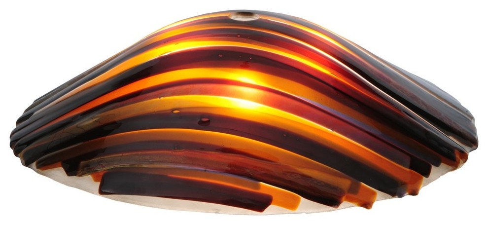 20W Metro Fusion Marina Glass Shade