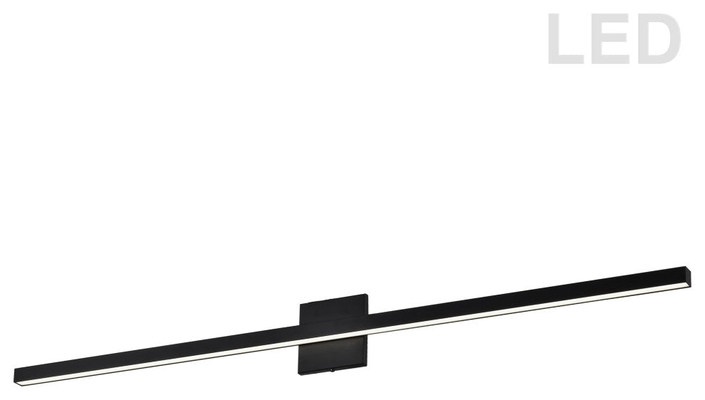 Arandel LED Vanity in Matte Black