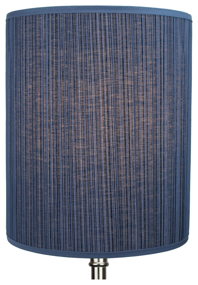 Fenchel Shades 14"x14"x17" Spider Attachment Drum Lamp Shade Pleated