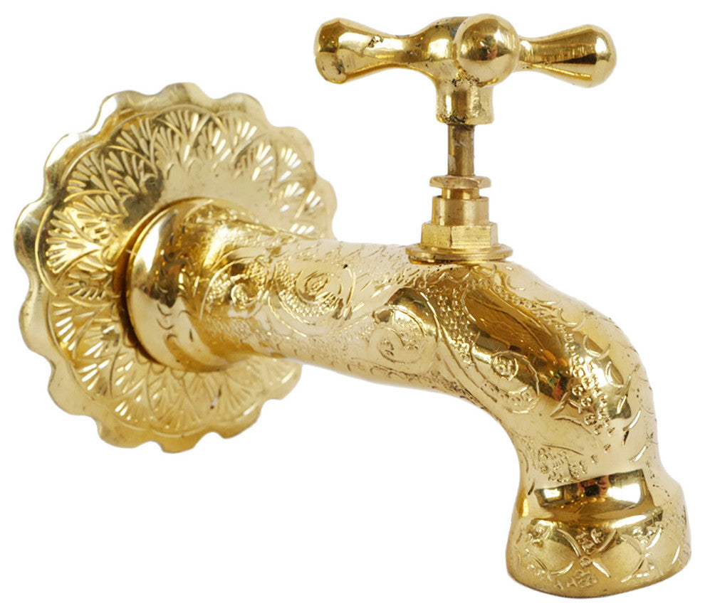 Brass Fountain Spigot