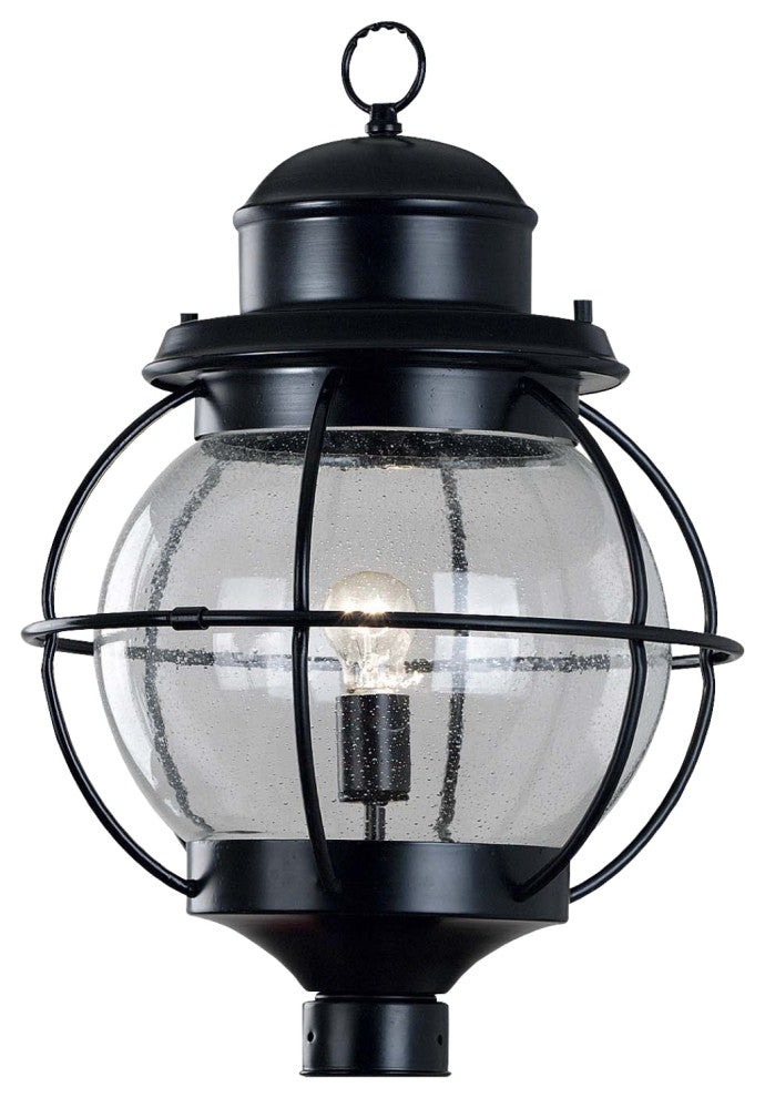 Kenroy 90967bl 1-light Post Lantern Hatteras