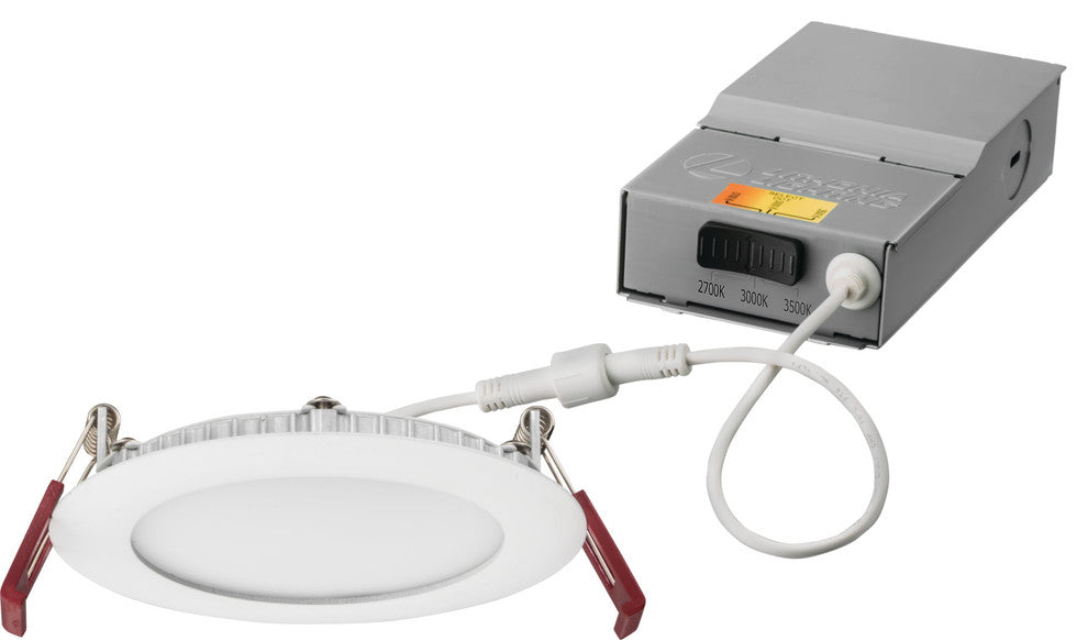 Lithonia Lighting WF4 LED 90CRI M6 Wafer LED Integrated Recessed - Whi