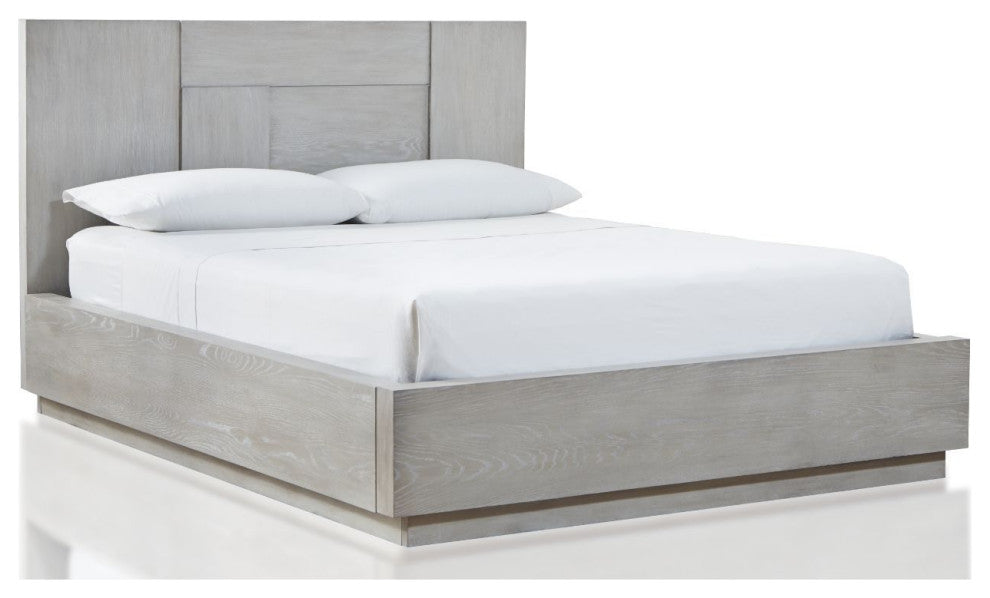 Modus Destination 5 PC CalKing Panel BedSet w 2 Nightstand - Cotton Gr