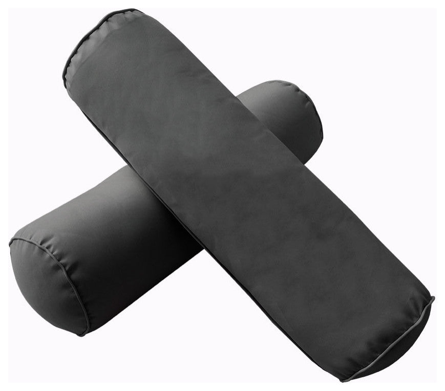 S3 Full Size 6PC Pipe Daybed Mattress Cushion Bolster Pillow Complete