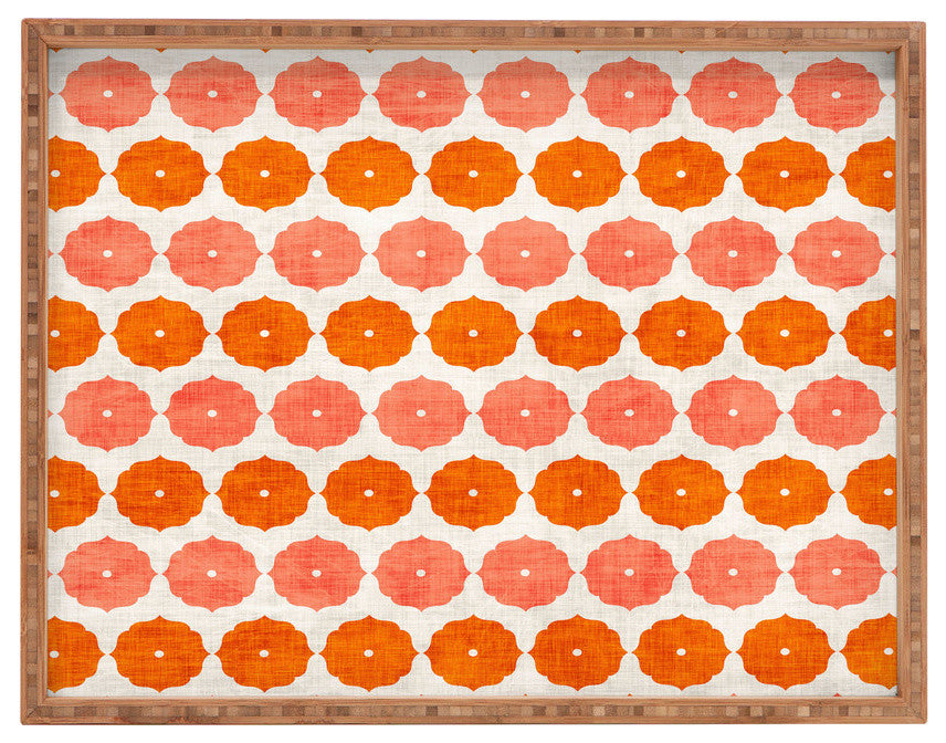 Deny Designs Holli Zollinger Annapurna Rectangular Tray