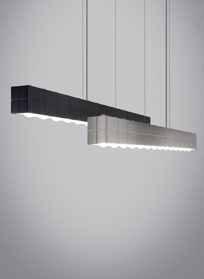 Tech Lighting Biza Ceiling Light LS DR, Satin Nickel LED830-277