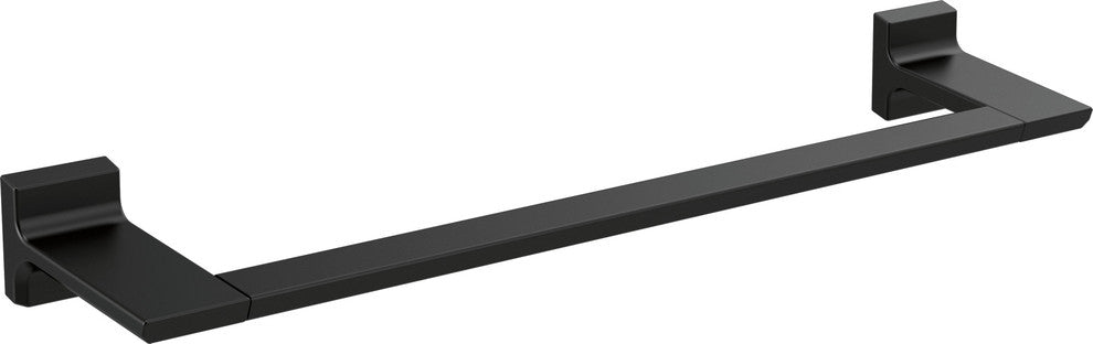 Delta 79918 Pivotal 18" Towel Bar - Matte Black