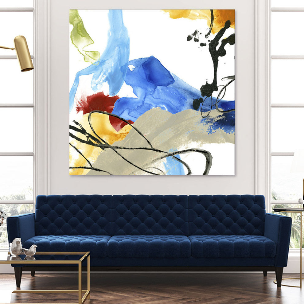 "Formulation I" Fine Art Giant Canvas Print, 84"x84"