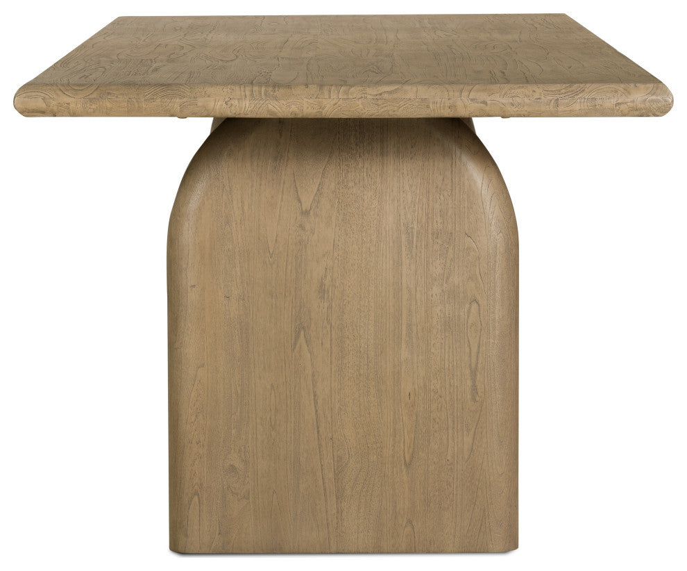 Sorrento 106" Dining Table-Aged Drift