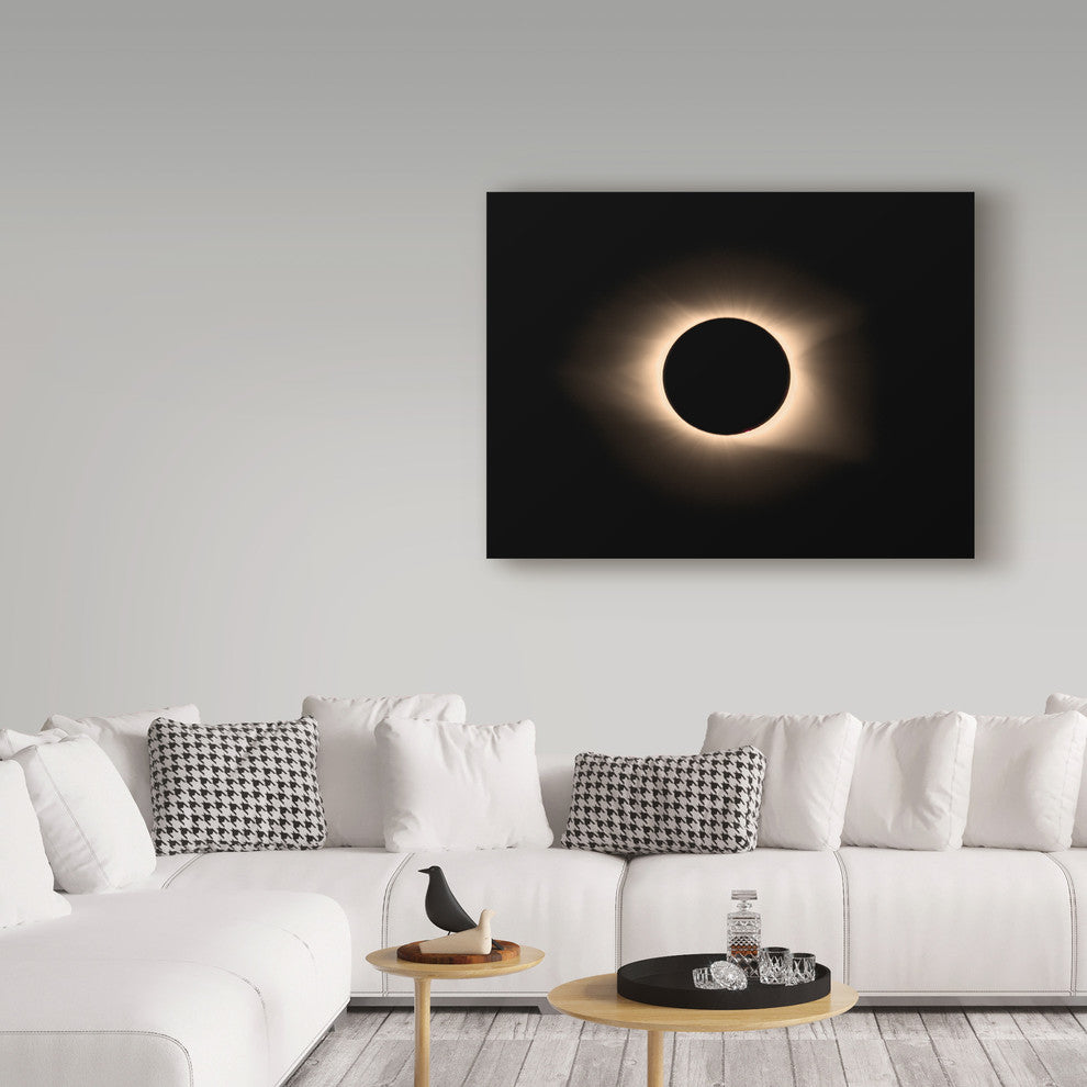 "Eclipse" by Robert Michaud, Canvas Art