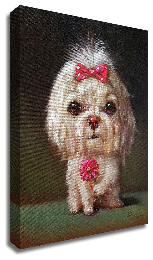 "Sophie" by Lucia Heffernan, Print on Canvas, 14"x19"