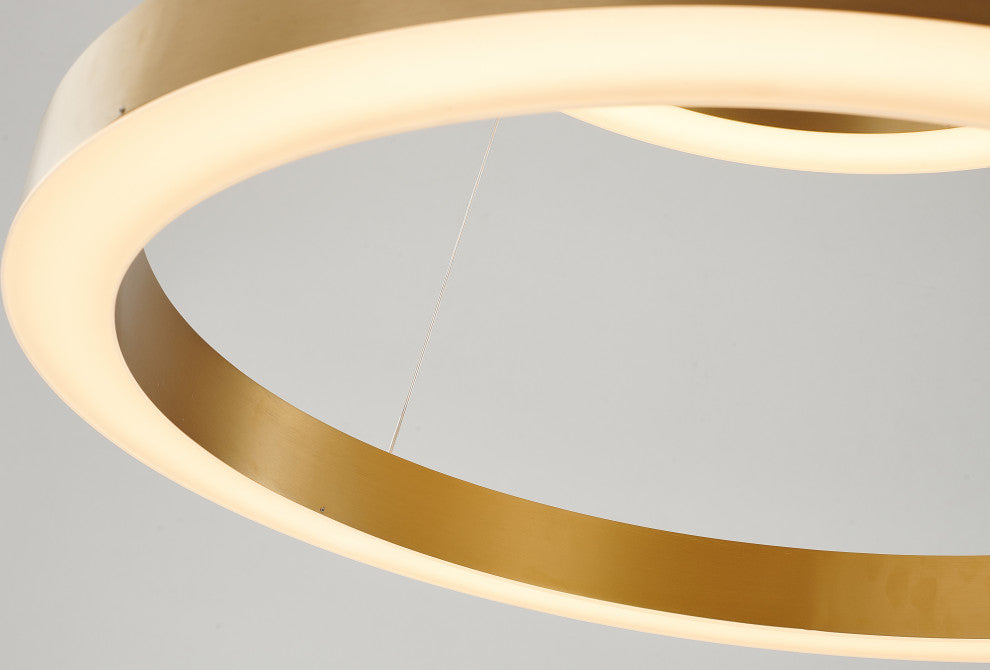 Gold Stainless Steel LED Lighting