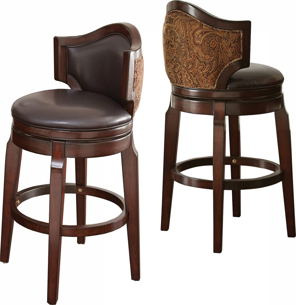 Jasper Bar Chairs, Set of 2