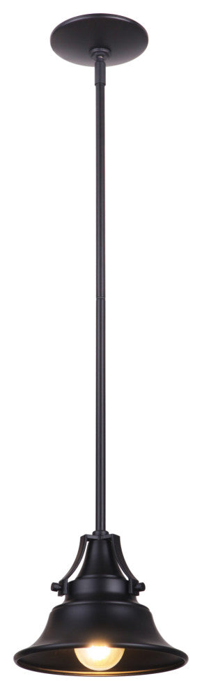 Craftmade Z4421 Union 15"W Pendant - Midnight