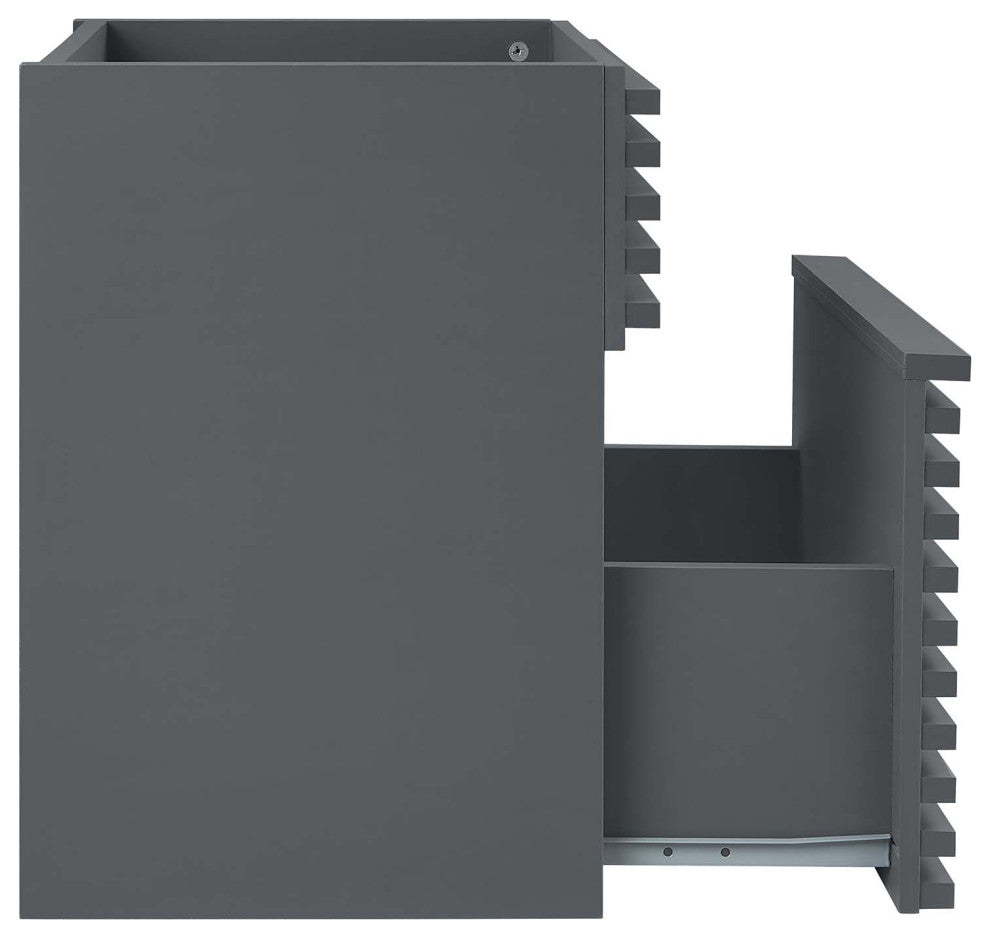 Render 18" Wall-mount Bathroom Vanity Cabinet