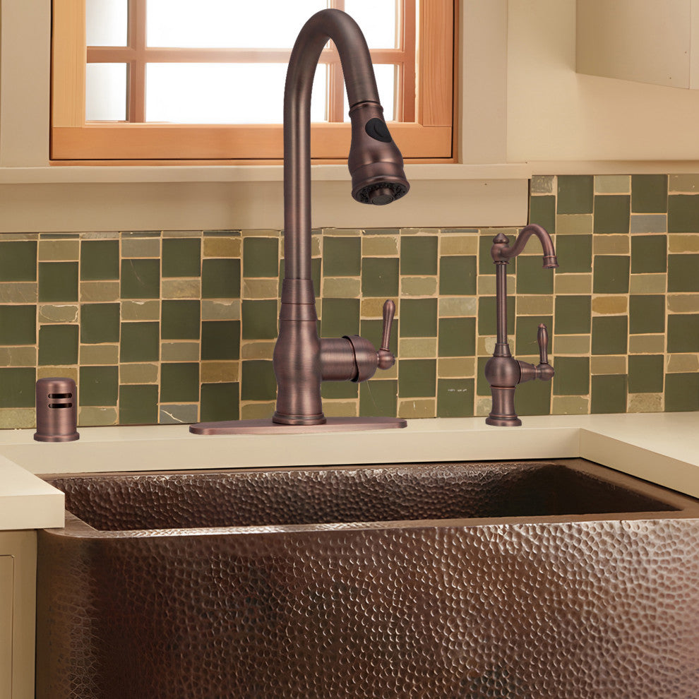 One-Handle Copper Drinking Water Filter Faucet Water Purifier Faucet,