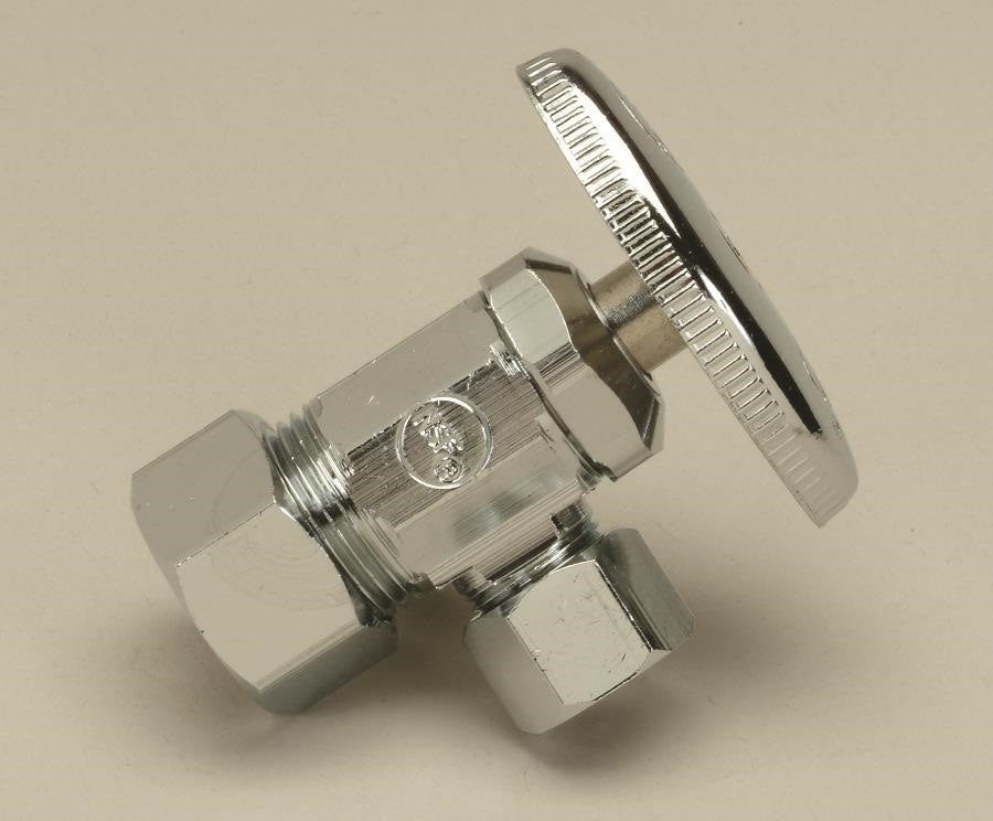 PROFLO PFXAS31R Low Lead Multi-Turn Stop - Rough Brass
