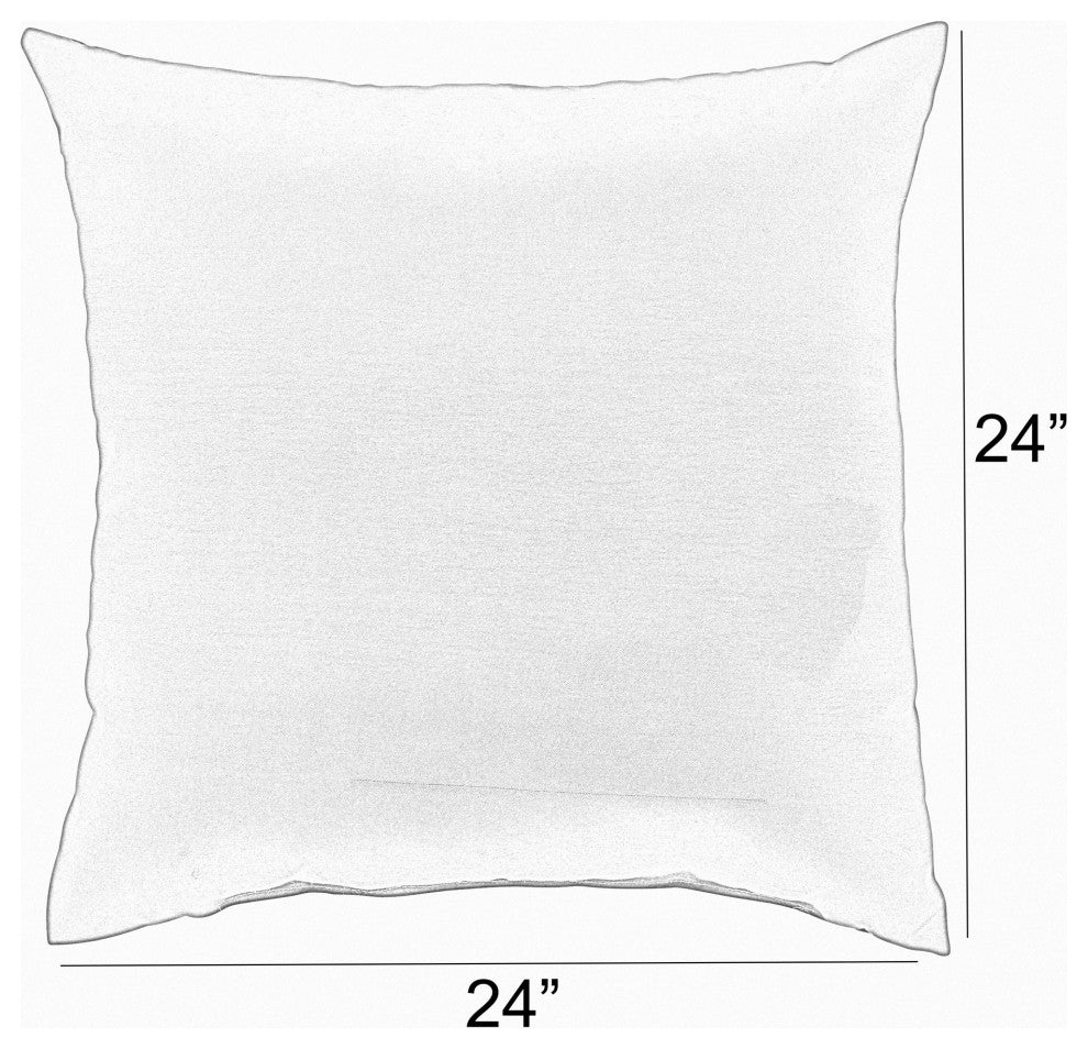 Sorra Home Outdoor Two Sided Corded Pillows, Set of 2