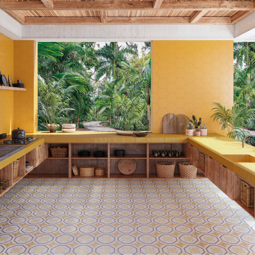 Prisma Mango Porcelain Floor and Wall Tile