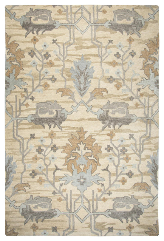 Rizzy Home VN610A Valintino Area Rug 8'x10' Beige