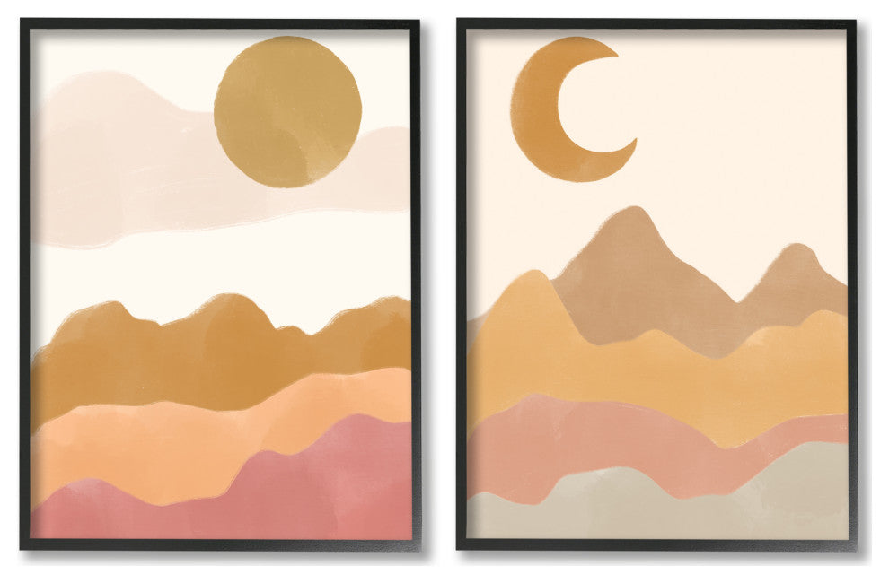 Daily Outdoor Desert Landscape Terracotta Kids Nature, 2pc, each 11 x