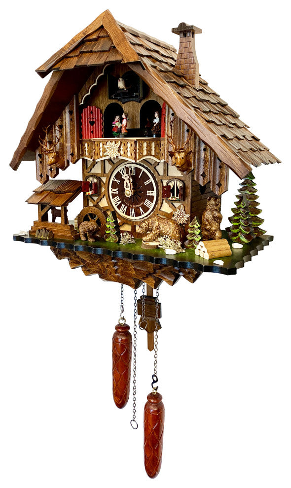 Engstler Battery-operated Cuckoo Clock- Full Size