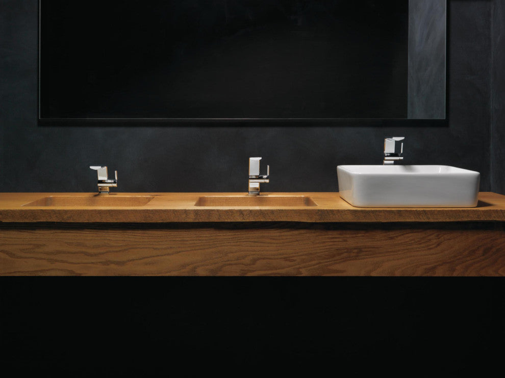Delta 699-DST Pivotal 1.2 GPM 1 Hole Mid Height Bathroom Faucet - Lumi