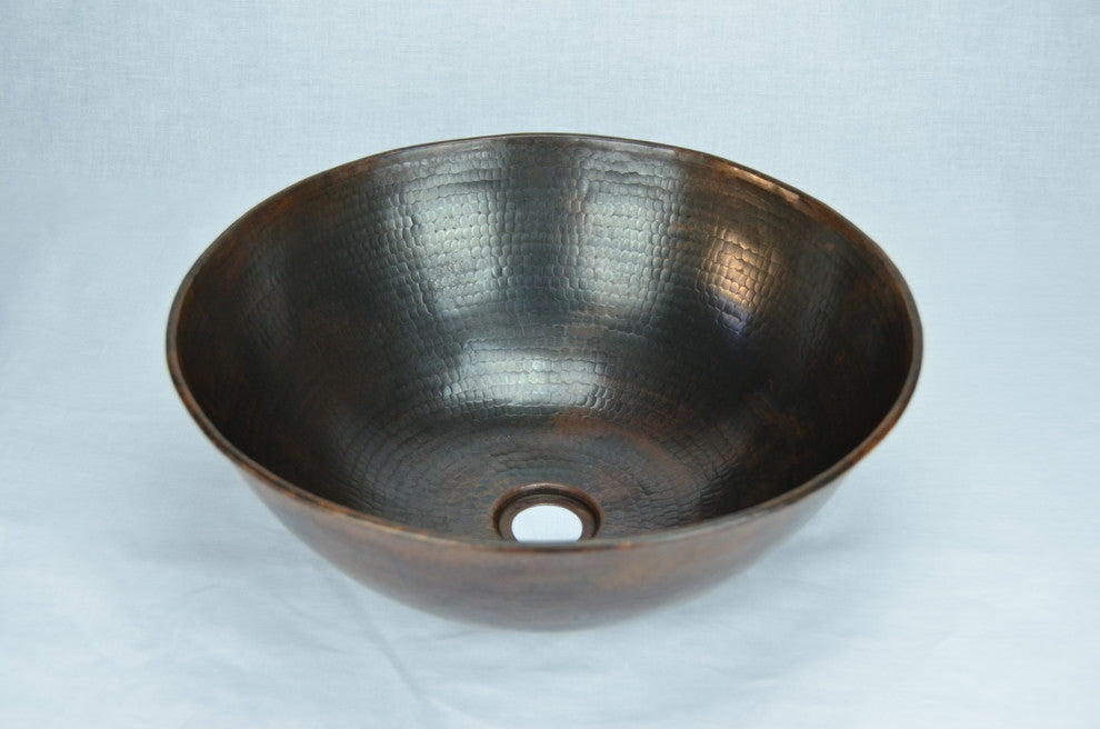 Tazon 16" Hand Made Copper Sink