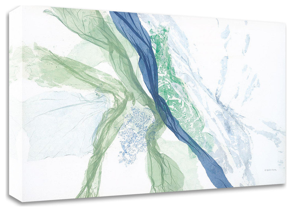 "Beach Glass" by Jan Sullivan Fowler, Print on Canvas, 18"x14"