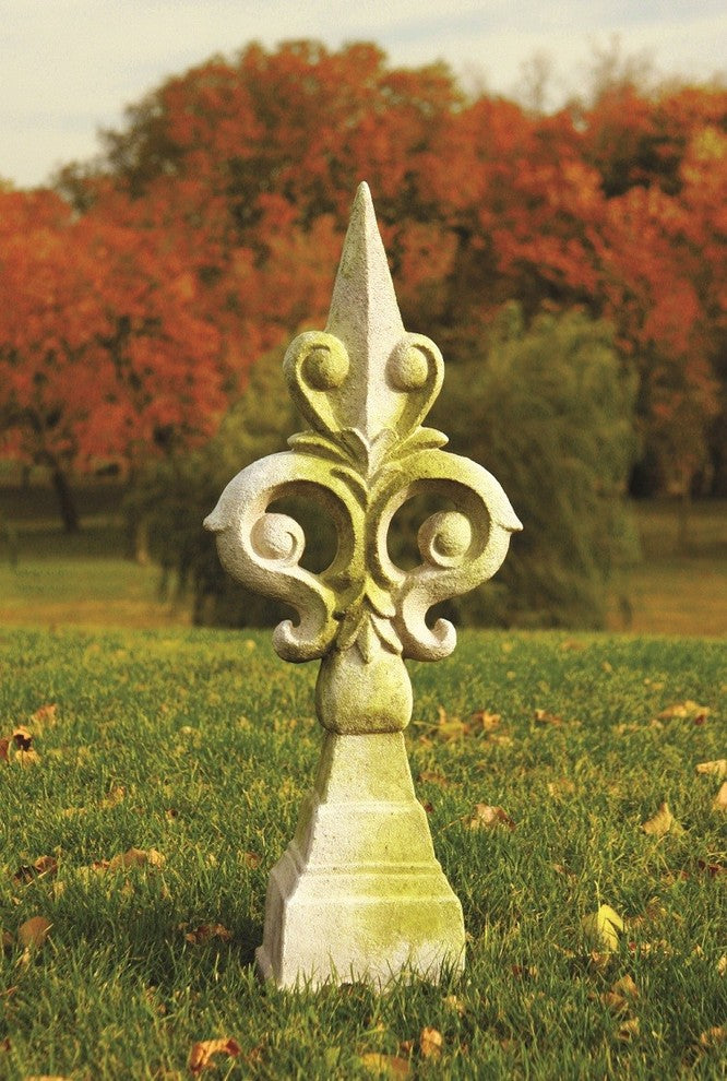 Orleans Finial Garden Statue