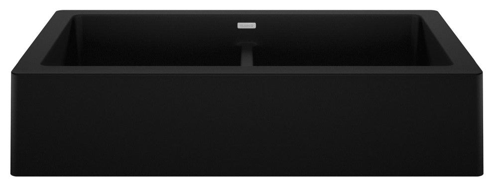 Blanco 526550 Vintera 32-13/16" Farmhouse Double Basin Granite - Coal