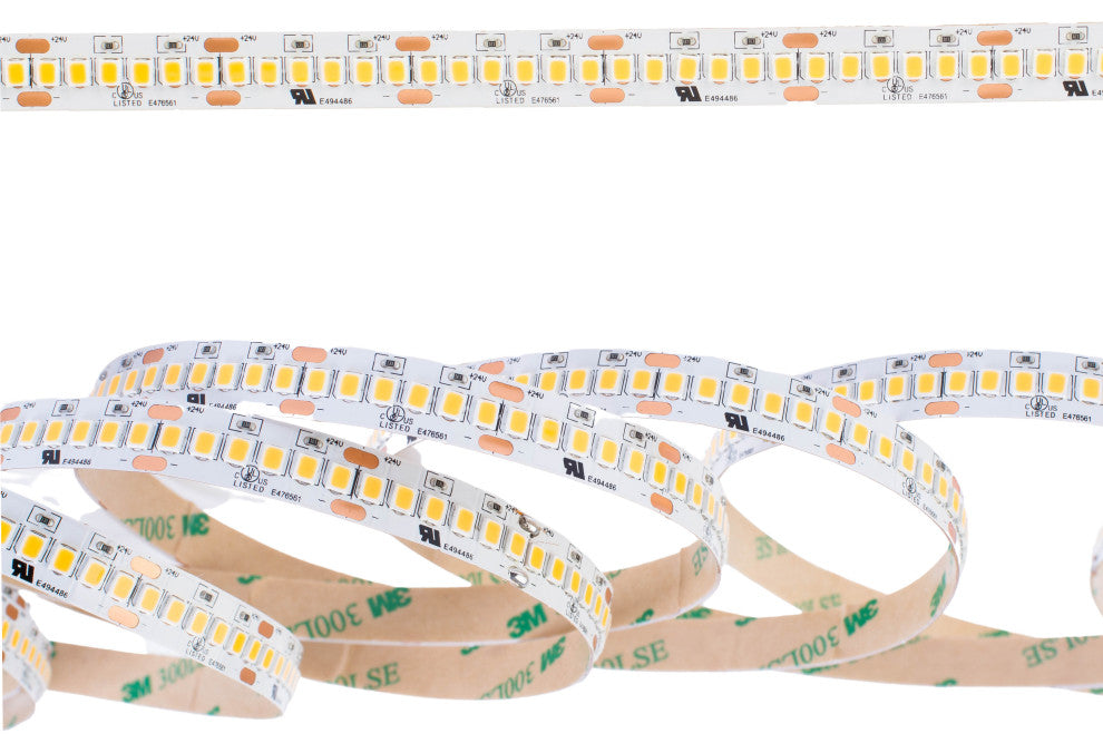 24v Ultra premium Brightest LED Strip light CRI 95 UL Quality, 6000k P