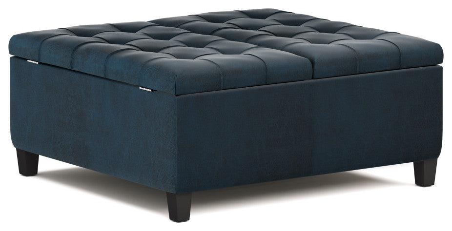 Harrison Coffee Table Storage Ottoman