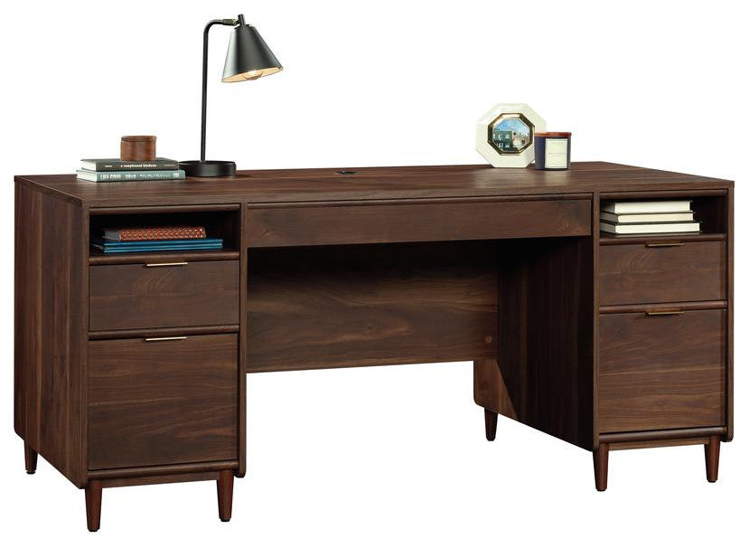 Clifford Place Desk In Grand Walnut