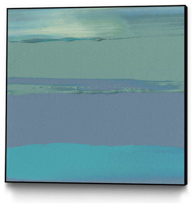 "Blue Coast II" CF Print, 20"x20"