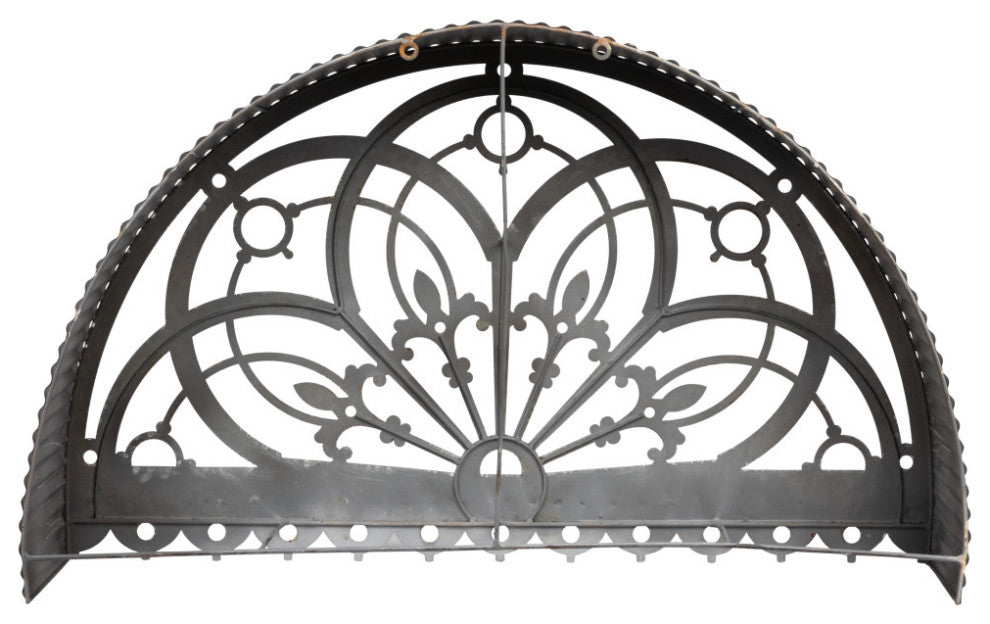 Large Decorative Metal Cutout Canopy Wall Decor