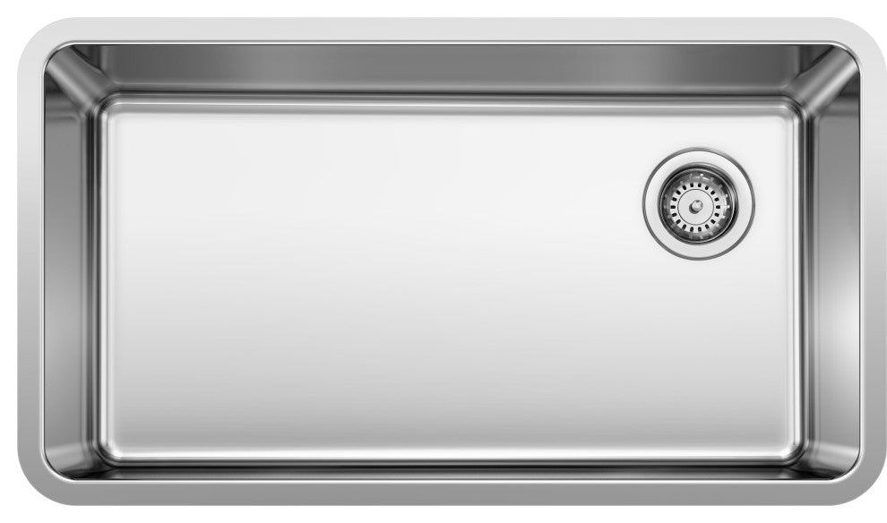 Blanco Formera Xl Super Single Sink Kit With Pull-down Faucet Stainle