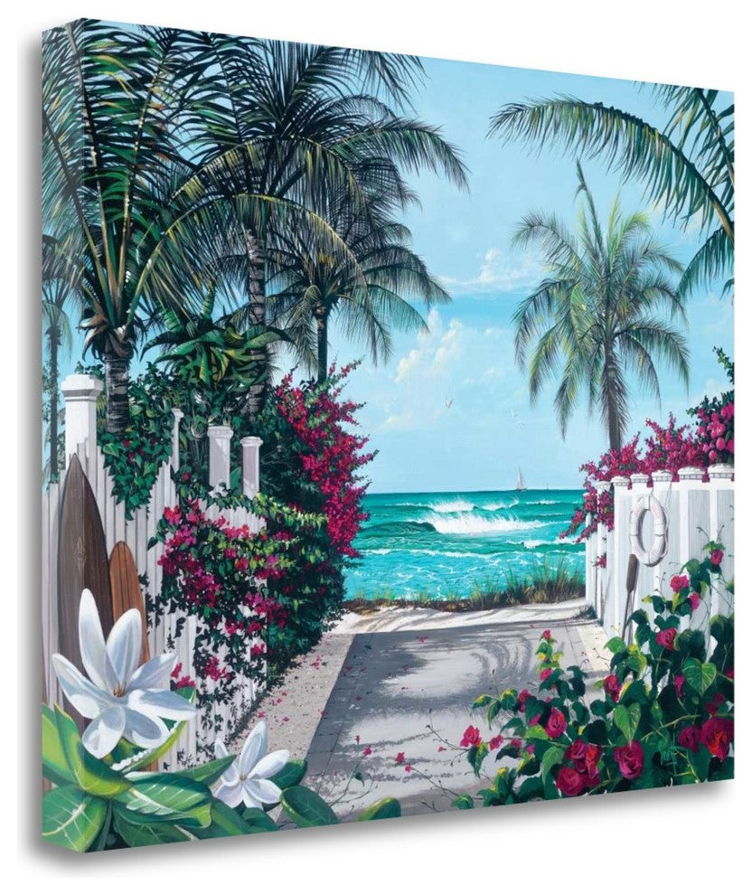 "pathway To Paradise" By Scott Westmoreland Giclee Print On Gallery W