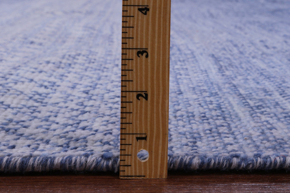 10' 2" X 14' 2" Handmade Savannah Grass Wool Rug - Q13183