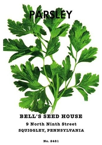 Parsley - Paper Poster 20" X 30"